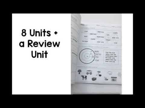 Science Leveled Daily Curriculum - The Autism Helper
