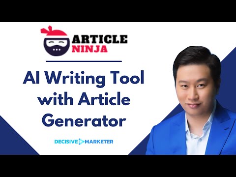 ArticleNinja Review - AI Writing Tool with 35+ Generators & Article Generator with Over 2000+ Words