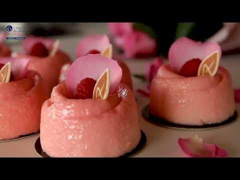 Patrick Agnellet crée un gâteau pour le Comité