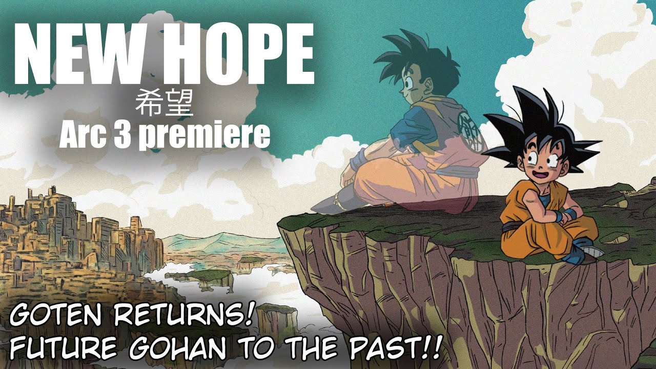 Future Gohan Meets Goten in the Past | Dragon Ball New Hope | PART 21