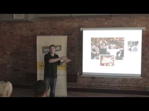 TechHub Riga Monthly Meetup Aug 2015 - Bart Lorang - FullContact, CEO