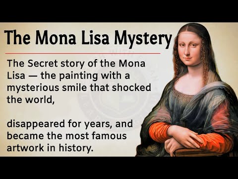 The Mystery of the Mona Lisa π || Learn English Through Story Level 2 π₯ || Graded Reader || ESL β