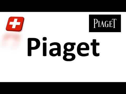 How to Pronounce Piaget? (CORRECTLY) Swiss Watchmaker | Native Speaker
