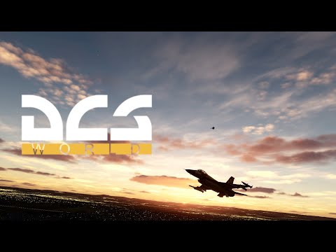 F-16C fighting Su-27 | DCS World | Best Graphics | UHD