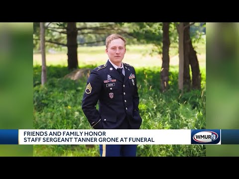 Gorham community gathers to honor Tanner Grone's life and sacrifice