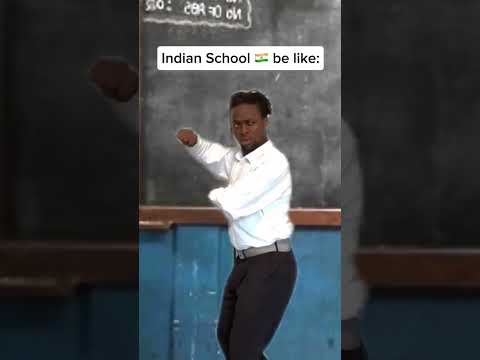 Indian School 🇮🇳 is different 🤯