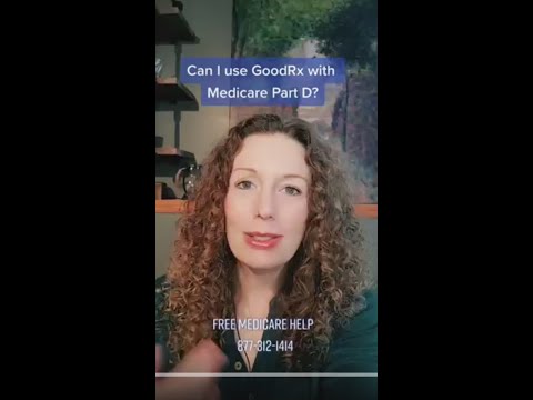 Does GoodRx work with Medicare Part D?