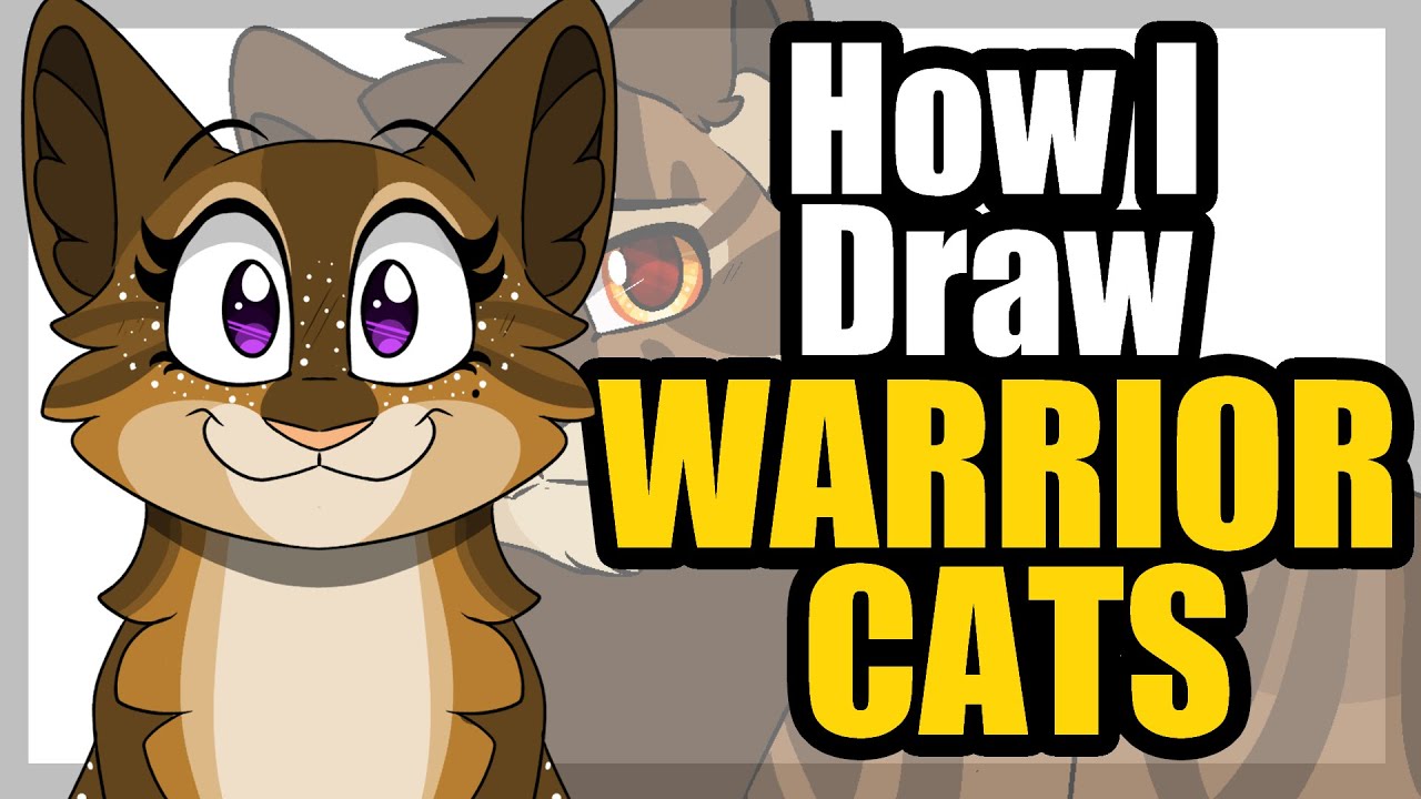 Design and Draw Warrior Cats with Me!