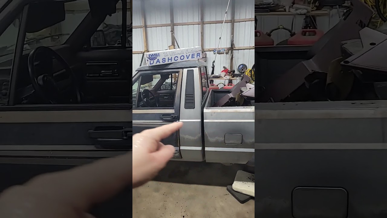 Dashboard Cover by Dash Design s for Jeep Comanche and Cherokee #jeepxj