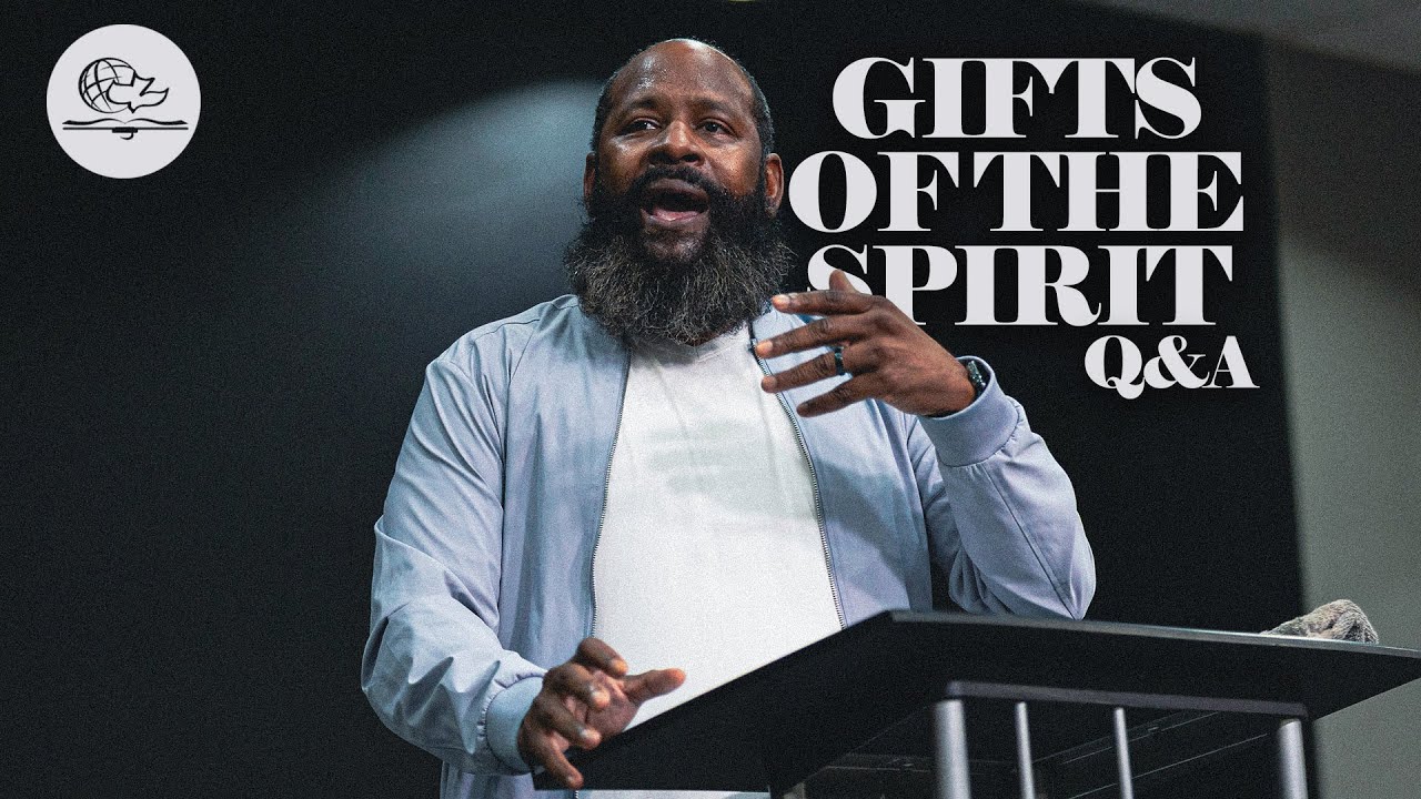 THE GIFTS OF THE SPIRIT (PASTOR TONY CLARK)