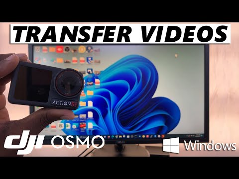 How To Transfer Videos From DJI Osmo Action 5 Pro To Windows PC / Laptop