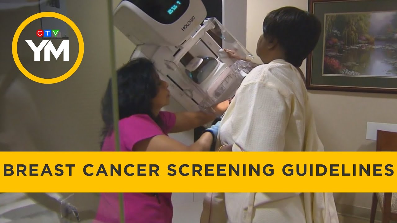 Changing breast cancer screening guidelines | Your Morning