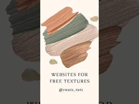 Websites to download free textures - part 1 #freetextures #freedownload #3danimation #vfx