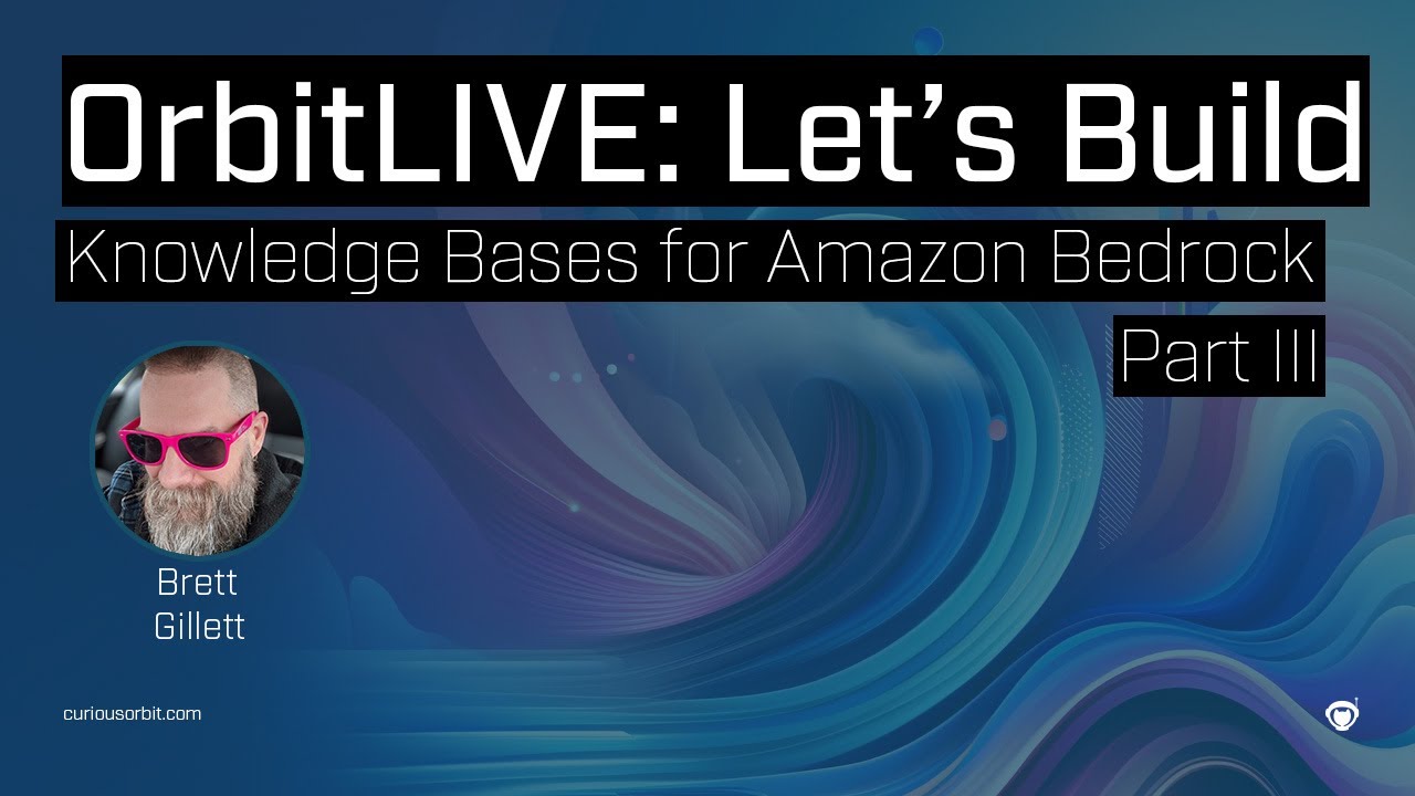 Building a Custom Knowledge Base with Amazon Bedrock - Part III