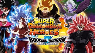 Super Dragonball Heroes Big Bang Mission Watch HD Mp4 Video Download Free