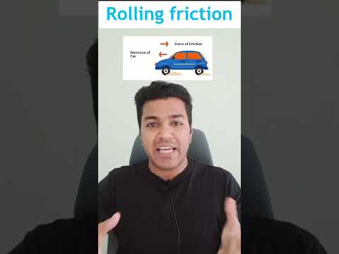What is the rolling friction? | Friction | Class 8 Science | NCERT | CBSE | Chapter 9