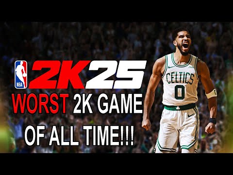 NBA 2K25 IS THE WORST 2K GAME EVER!!!