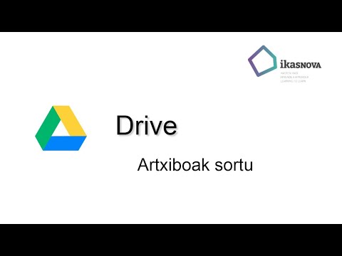 Drive2 Artxiboak sortu