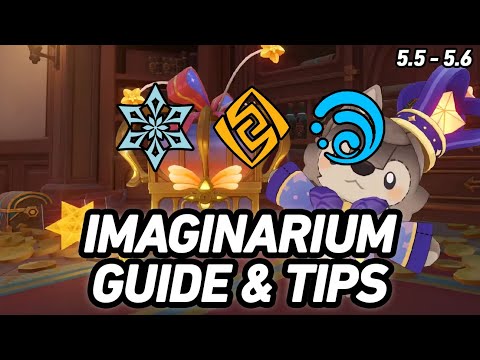 CRYO IMAGINARIUM THEATER GUIDE! GET ALL STELLAS NOW!