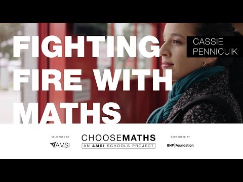 Fighting Fire with Maths