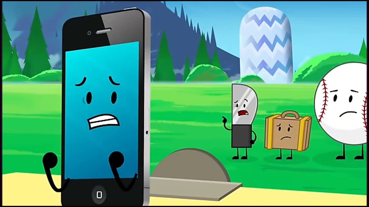 Inanimate Insanity Clip - MePad Finally Snaps