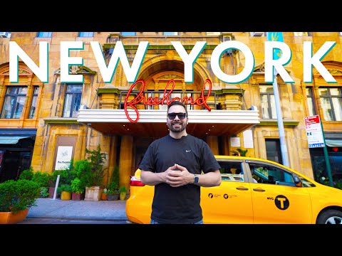 New York's BEST Luxury Boutique Dog Friendly Hotel - Freehand NYC Flatiron District [4K]