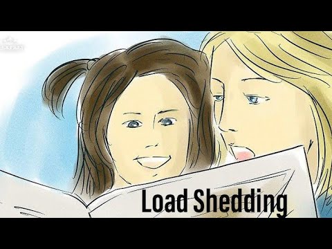 Load Shedding Paragraph. It is also in the description box.
