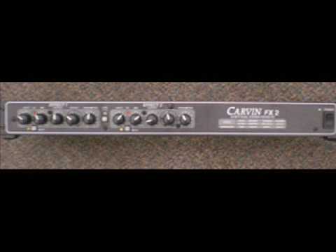 Carvin FX2 Dual Stereo Effects Processor complete with FS22 | Reverb
