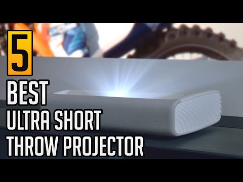 Best Ultra Short Throw Projector 2021 | 5 Best 4K Laser Smart TV Projector Ultra Short Throw 2021
