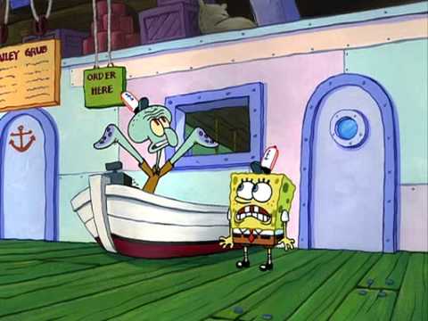 Spongebob Hash Slinging Slasher Story