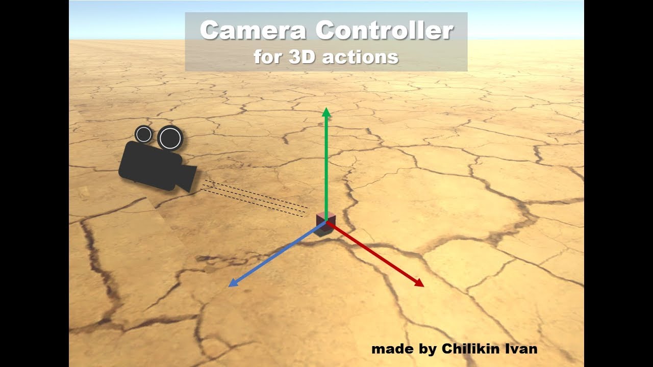 Camera Controller PRO version 1.2 Unity Asset Store