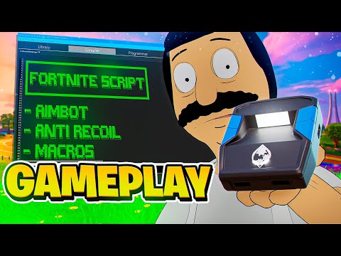 Cronus Zen Gameplay In Fortnite | Aimbot, Anti-Recoil & Macros