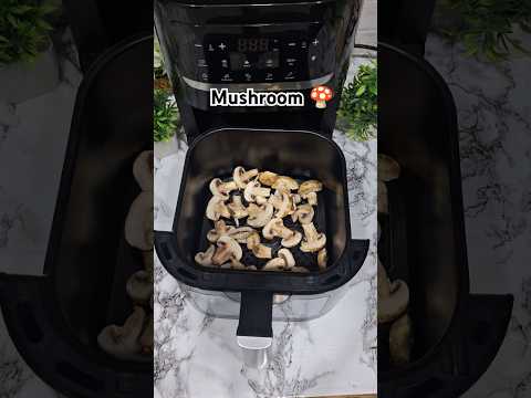 Mushroom in Air Fryer