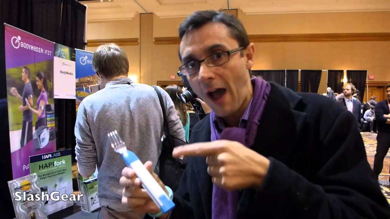 HapiLabs HapiFork smart-fork hands on