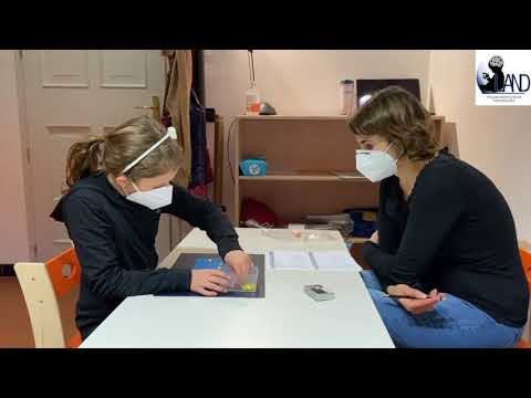 ABC Movement - Dexterity Test - English with Subtitles