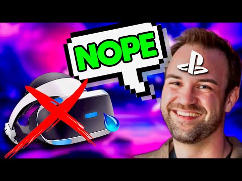 PSVR 2 NOT Backwards COMPATIBLE with PSVR GAMES?