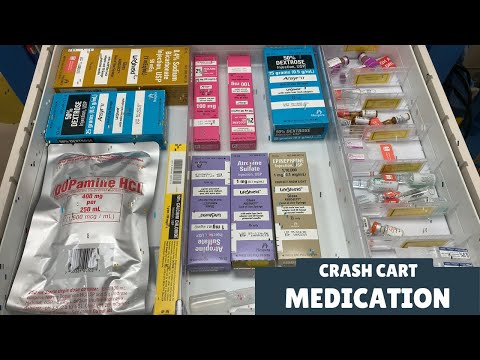 Emergency Injections, Emergency Medicine and their uses in the crash cart