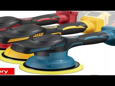 Cordless Car Polisher 8 Gears Adjustable Auto Electric Waxing Sanding Sealing Glaze Tool Fit Makita/