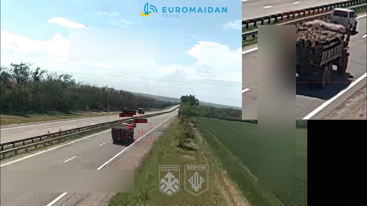 Ukraine's "Logistics Lockdown" sets all-time daily record since full ...