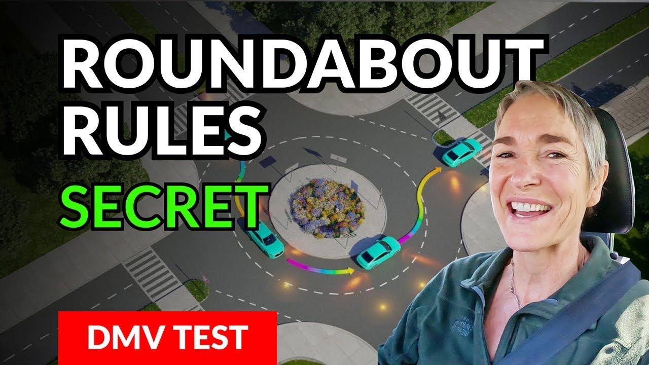 How to Drive in a Roundabout Correctly - Rules & Tips