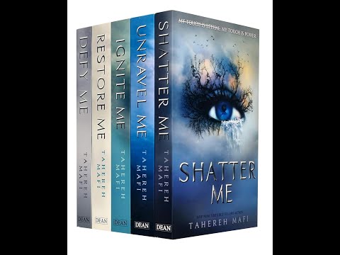 Tahereh Mafi Shatter Me Series Collection 5 Books Set Shatter, Restore, Ignite, Unravel, Defy