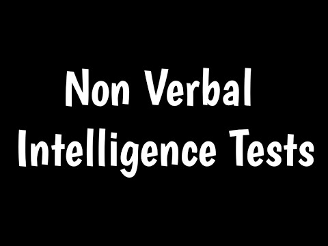 Non Verbal Intelligence Tests | TONI CTONI | UNIT2 | RPM |