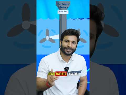 Tidal energy- The energy generated through waves of water | The Solar Library by Lalit Singh