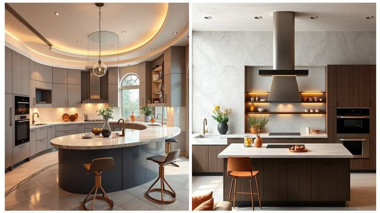 Top Kitchen Design Ideas for Modern Homes 2026 | Elegant Interiors