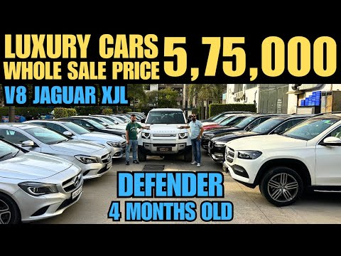 4 Months Old Defender | V8 Jaguar XJL For Sale | GLS450, XC90, FORTUNER, ENDEAVOUR, CRV, CARNIVAL,A6