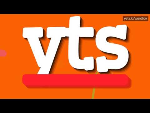 YTS - HOW TO PRONOUNCE IT!?