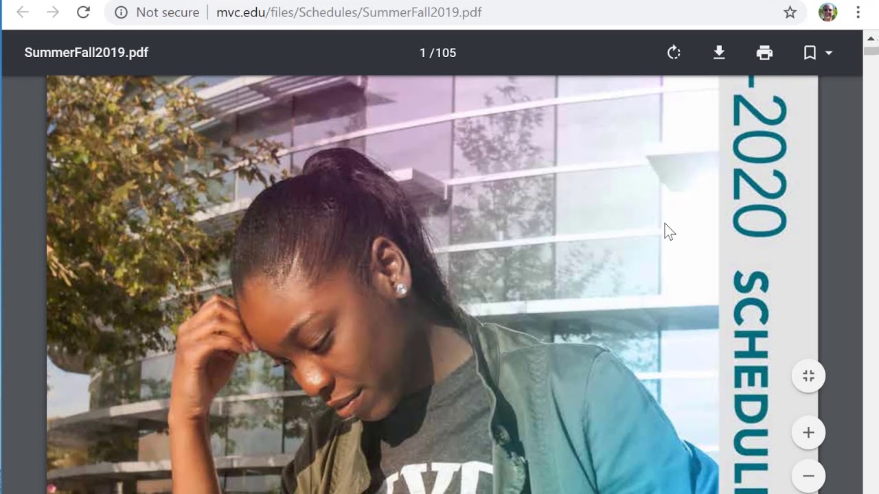 Fall 2019 Schedule Exploration