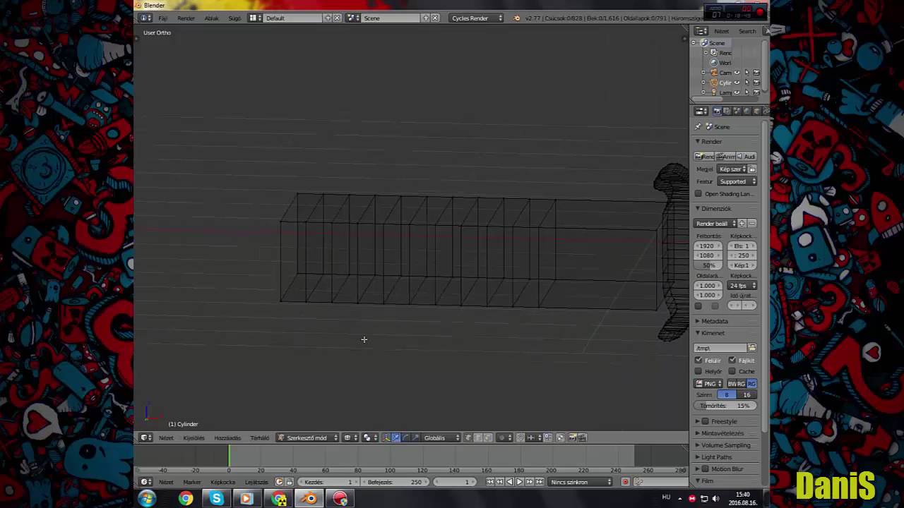 Blender Modelling |CS:GO knife| #3