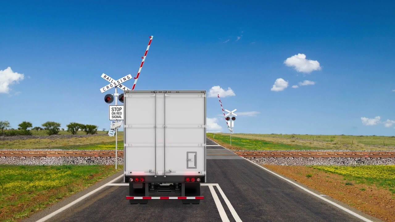 Level crossing safety – Active boom gates