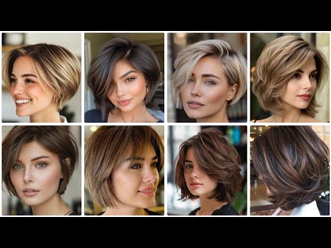 Top most beautiful and gorgeous short haircut and hairstyle ideas /trending short haircuts 2025